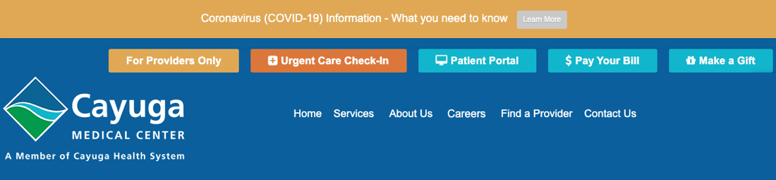 Job Alerts - Cayuga Medical Center